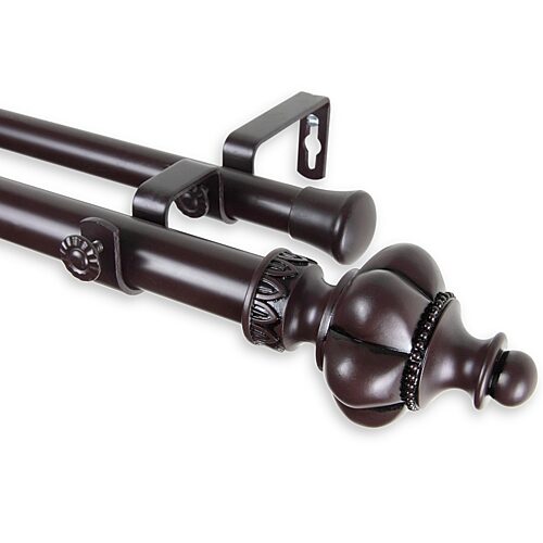 Click here for Rod Desyne Terra 1 Double Adjustable Curtain Rod... prices