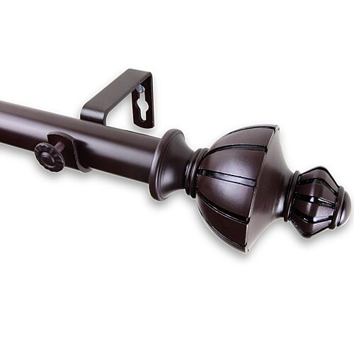 Click here for Rod Desyne Jerome 1 Adjustable Curtain Rod  One Si... prices
