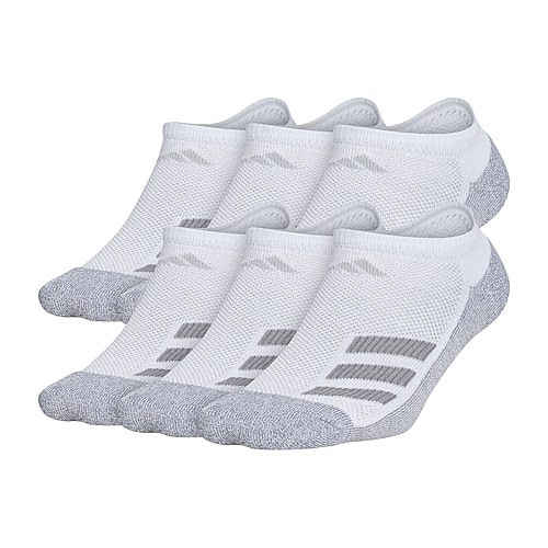 Click here for adidas Big Kid Boys Multi-Pack 6 Pair No Show Sock... prices