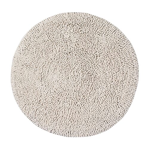 Click here for Home Weavers Inc Fantasia Round Bath Rug  One Size... prices