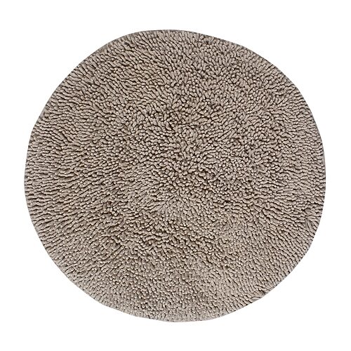 Click here for Home Weavers Inc Fantasia Round Bath Rug  One Size... prices