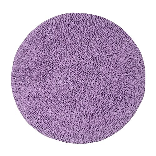 Click here for Home Weavers Inc Fantasia Round Bath Rug  One Size... prices