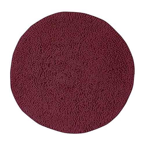 Click here for Home Weavers Inc Fantasia Round Bath Rug  One Size... prices