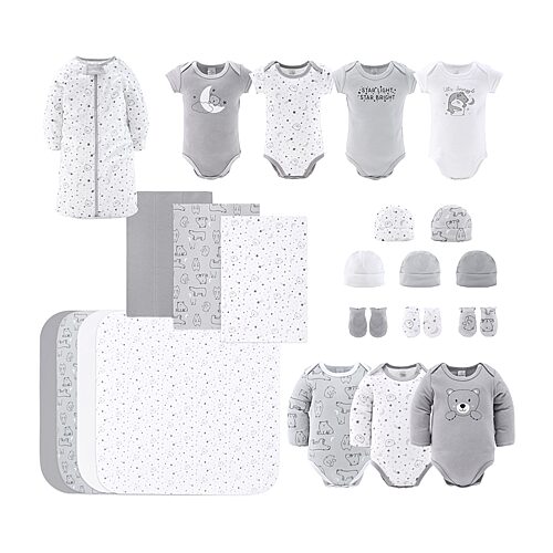 Click here for The Peanutshell 0-3m Celestial Bears Baby Unisex 2... prices