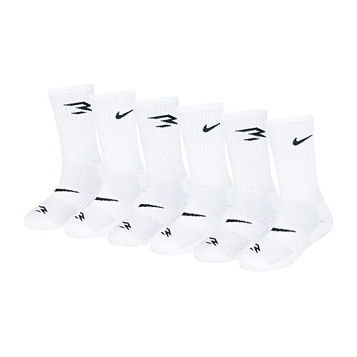 Click here for Nike 3BRAND by Russell Wilson Big Kid Boys 6 Pair... prices