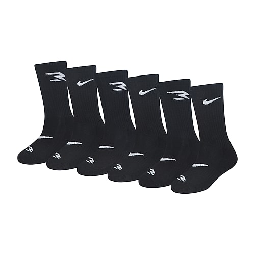 Click here for Nike 3BRAND by Russell Wilson Big Kid Boys 6 Pair... prices
