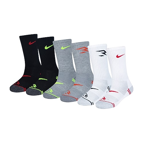 Click here for Nike 3BRAND by Russell Wilson Big Kid Boys 6 Pair... prices