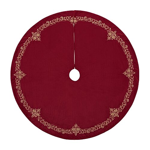 Click here for Queen Street Nicholas Indoor Tree Skirt  One Size... prices