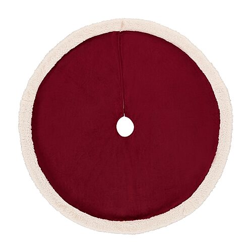 Click here for Queen Street Cozy Sherpa Indoor Tree Skirt  One Si... prices