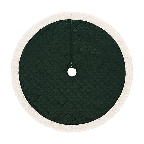 Click here for Queen Street Cozy Sherpa Quilted Indoor Tree Skirt... prices