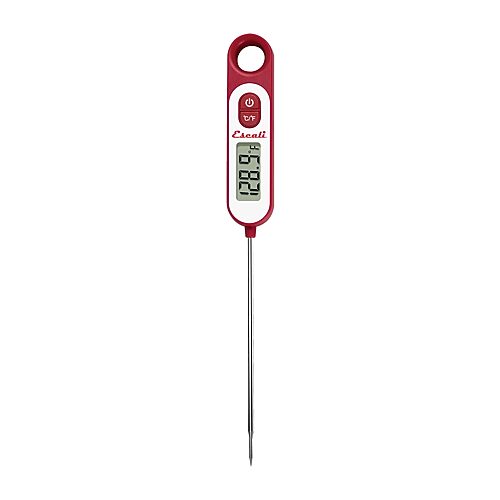 Escali Digital Long Stem Thermometer - Red