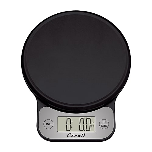 Escali Telero Digital Kitchen Scale - Black