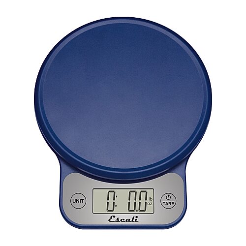 Escali Telero Digital Kitchen Scale - Blue