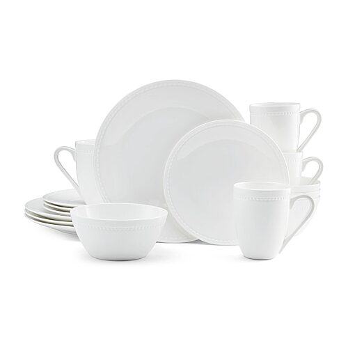 Click here for Mikasa Loria 16-pc. Bone China Dinnerware Set  One... prices
