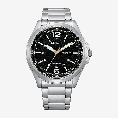 Click here for Citizen Mens Silver Tone Stainless Steel Bracelet... prices