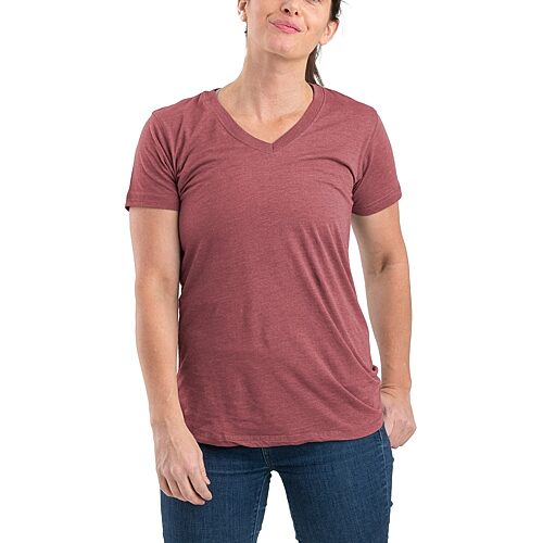Click here for Berne Lightweight Performance Womens V Neck Short... prices