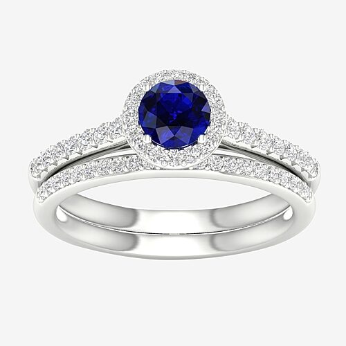 Click here for Modern Bride Gemstone Womens 1/3 CT. T.W. Lead Gla... prices