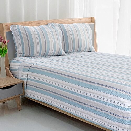 Click here for Avanti Pajama Stripe Flannel Sheet Set prices