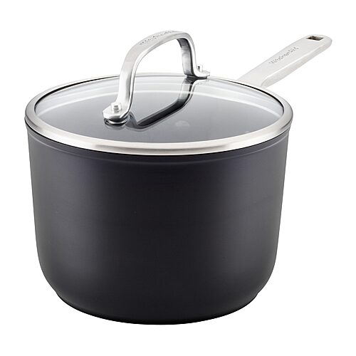 Click here for KitchenAid Hard Anodized 2-qt. Non-Stick Sauce Pan... prices