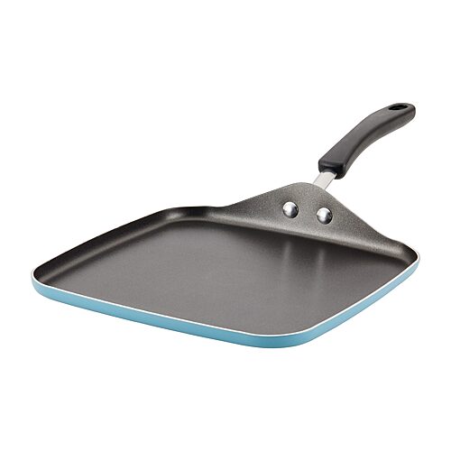Farberware Cookstart DiamondMax 11 Square Griddle - Aqua