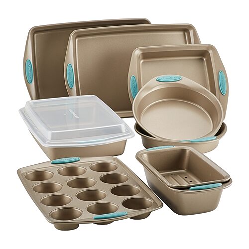 Click here for Rachael Ray Cucina 10-pc. Non-Stick Bakeware Set... prices