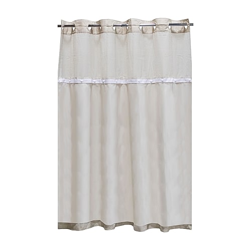 Click here for Hookless PEVA Replacement Liner  One Size  Gray prices