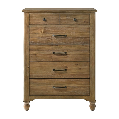 Click here for Highland 6-Drawer Chest  One Size  Brown prices