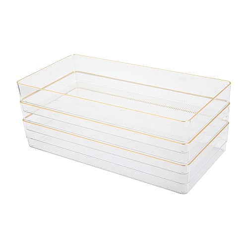 Click here for Martha Stewart 3 Pack 12X6 Organizers  One Size  C... prices