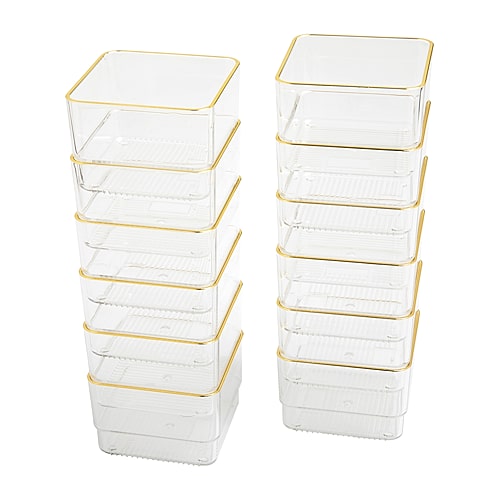 Click here for Martha Stewart 12 Pack 3X3 Organizers  One Size  C... prices