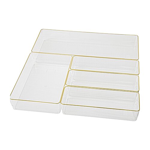 Click here for Martha Stewart 5 Pack Desk Organizers  One Size  C... prices