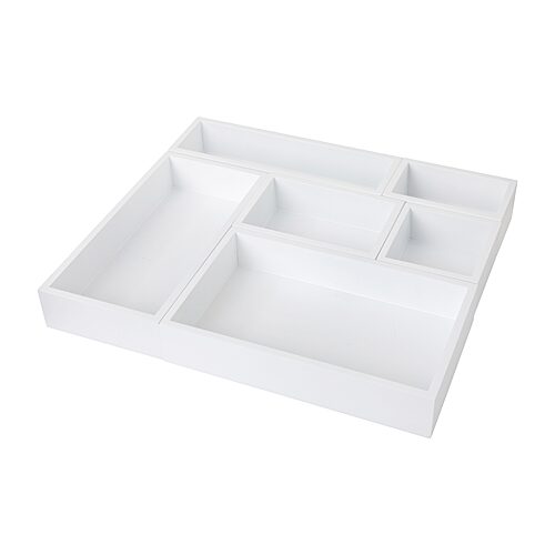 Click here for Martha Stewart 6 Pack Desk Organizer  One Size  Wh... prices
