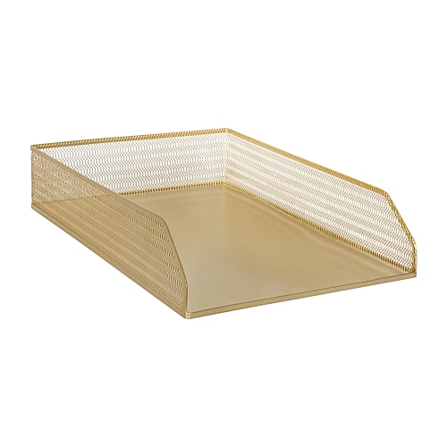 Click here for Martha Stewart 2 Pack Gold Mesh Letter Trays  One... prices
