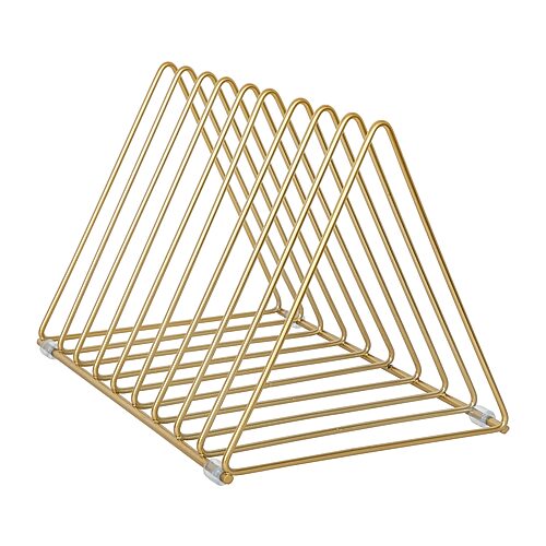 Click here for Martha Stewart Gold Mesh 9 Slot File Holder  One S... prices