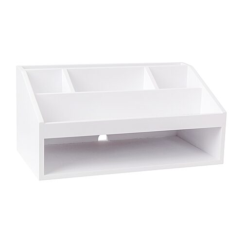 Click here for Martha Stewart Wood Desktop Organizer  One Size  W... prices