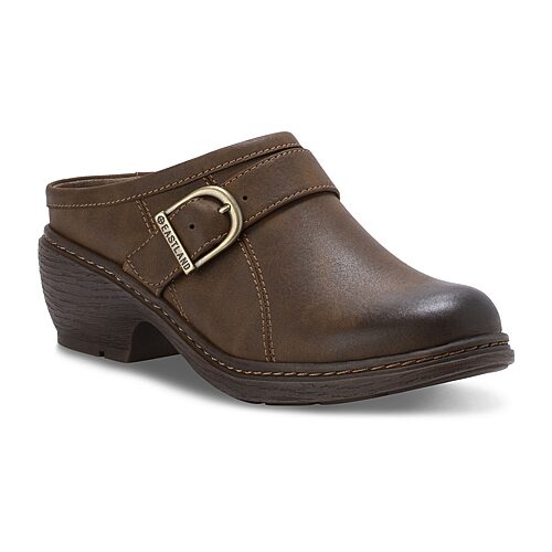 Click here for Eastland Cameron Womens Round Closed Toe Clogs  8... prices