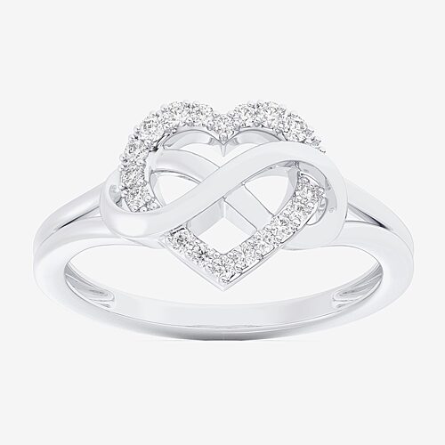 Click here for (G-H / Si1-Si2) Womens 1/8 CT. T.W. Lab Grown Whit... prices