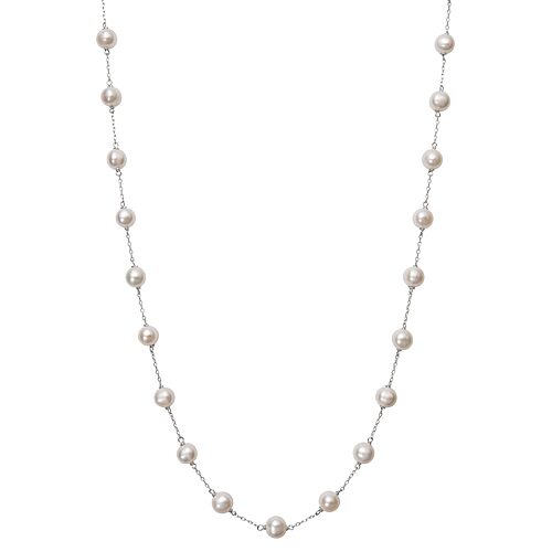 Click here for Womens Cultured Freshwater Pearl 10K White Gold St... prices