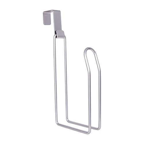 Kenney Over the Tank Toilet Paper Holder  One Size  Silver