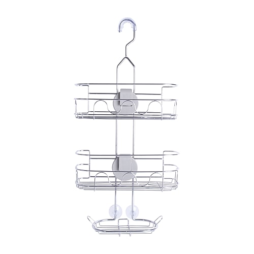 Click here for Kenney Easyslide 4-Way Adjustable Shower Caddy  On... prices