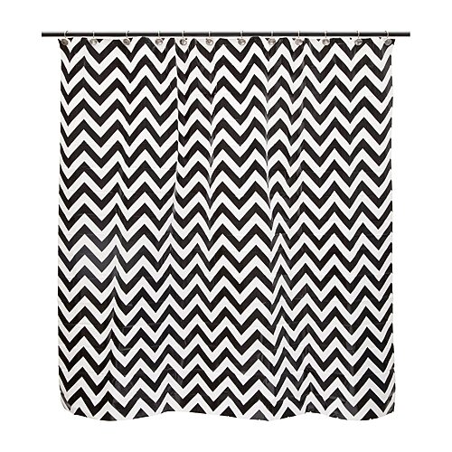 Click here for Kenney Step Up Chevron Shower Curtain Liner  One S... prices