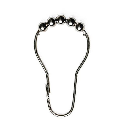 Click here for Kenney Shower Curtain Hooks  One Size  Silver prices