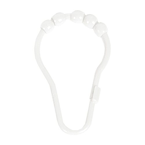 Click here for Kenney Shower Curtain Hooks  One Size  White prices