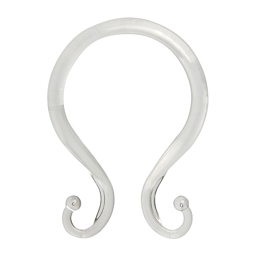 Click here for Kenney Shower Curtain Hooks  One Size  White prices