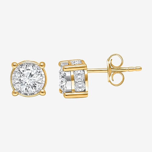 Click here for Tru Miracle 2 CT. T.W. Lab Grown White Diamond 14K... prices