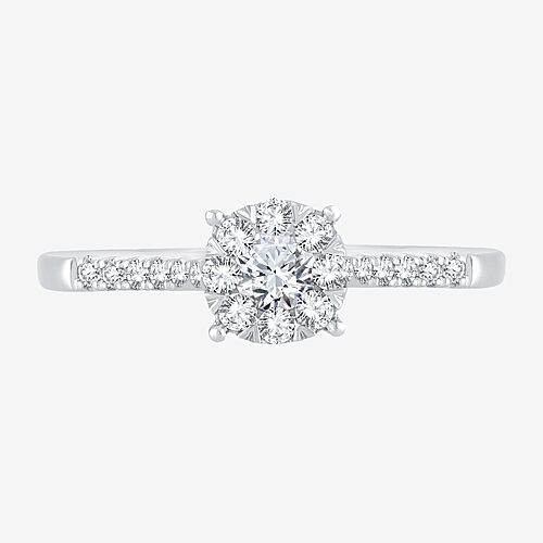 Click here for Womens 1/3 CT. T.W. Natural White Diamond 10K Gold... prices