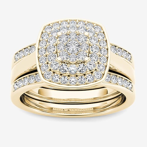 Click here for Womens 1/3 CT. T.W. Natural White Diamond 10K Gold... prices