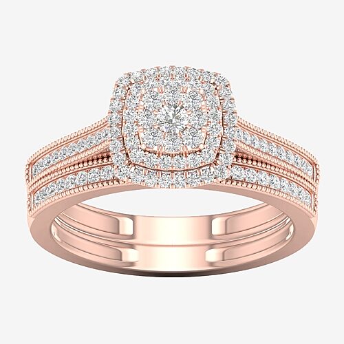 Click here for Womens 1/3 CT. T.W. Natural White Diamond 10K Gold... prices