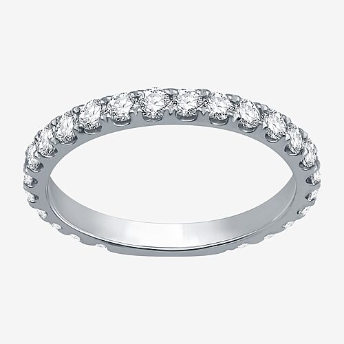 Click here for (H-I / I1) Womens 1 CT. T.W. Lab Grown White Diamo... prices