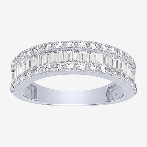 Click here for Womens 2.5MM 1 CT. T.W. Natural White Diamond 14K... prices