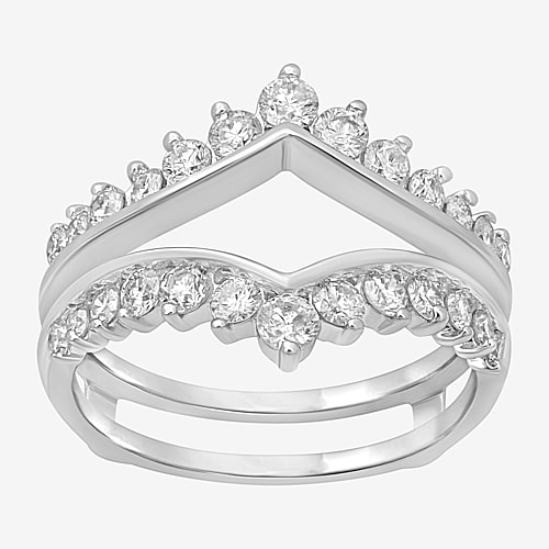 Click here for Womens 1 CT. T.W. Natural White Diamond 14K Gold W... prices